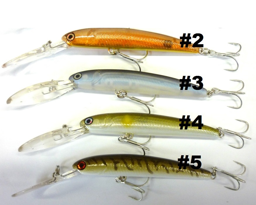 Jackal Lures - l HMKL-ll Minnow - $21.95 -Ray & Anne's Tackle & Marine site