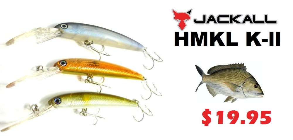 Jackall Lures - l HMKL-ll Minnow - Now Only $19.95 - Ray and Anne’s ...